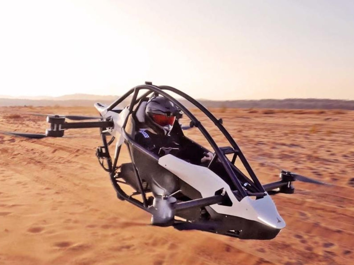 Jetson ONE Flying Car Can be Yours in just 6 5 Lakh Rupees | उड़ने वाली ...