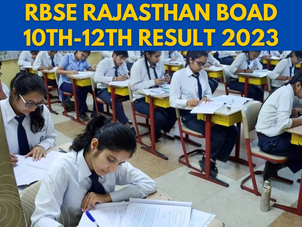 rbse rajasthan board class 10th 12th result will be declared around ...