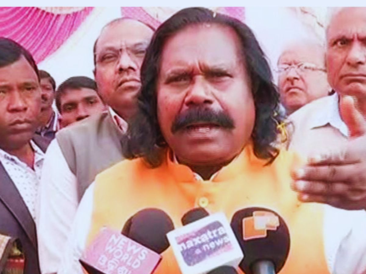 Cg Bjp Big Tribal Leader Nand Kumar Sai Resigns From The Party Before