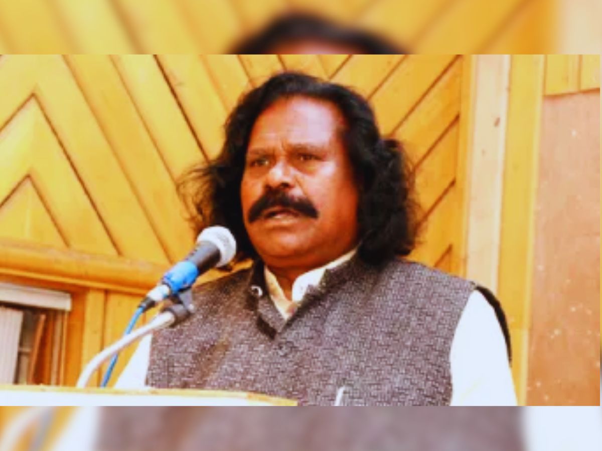 Who Is Chhattisgarh Bjp Resigned Tribal Leader Nand Kumar Sai Pm Modi