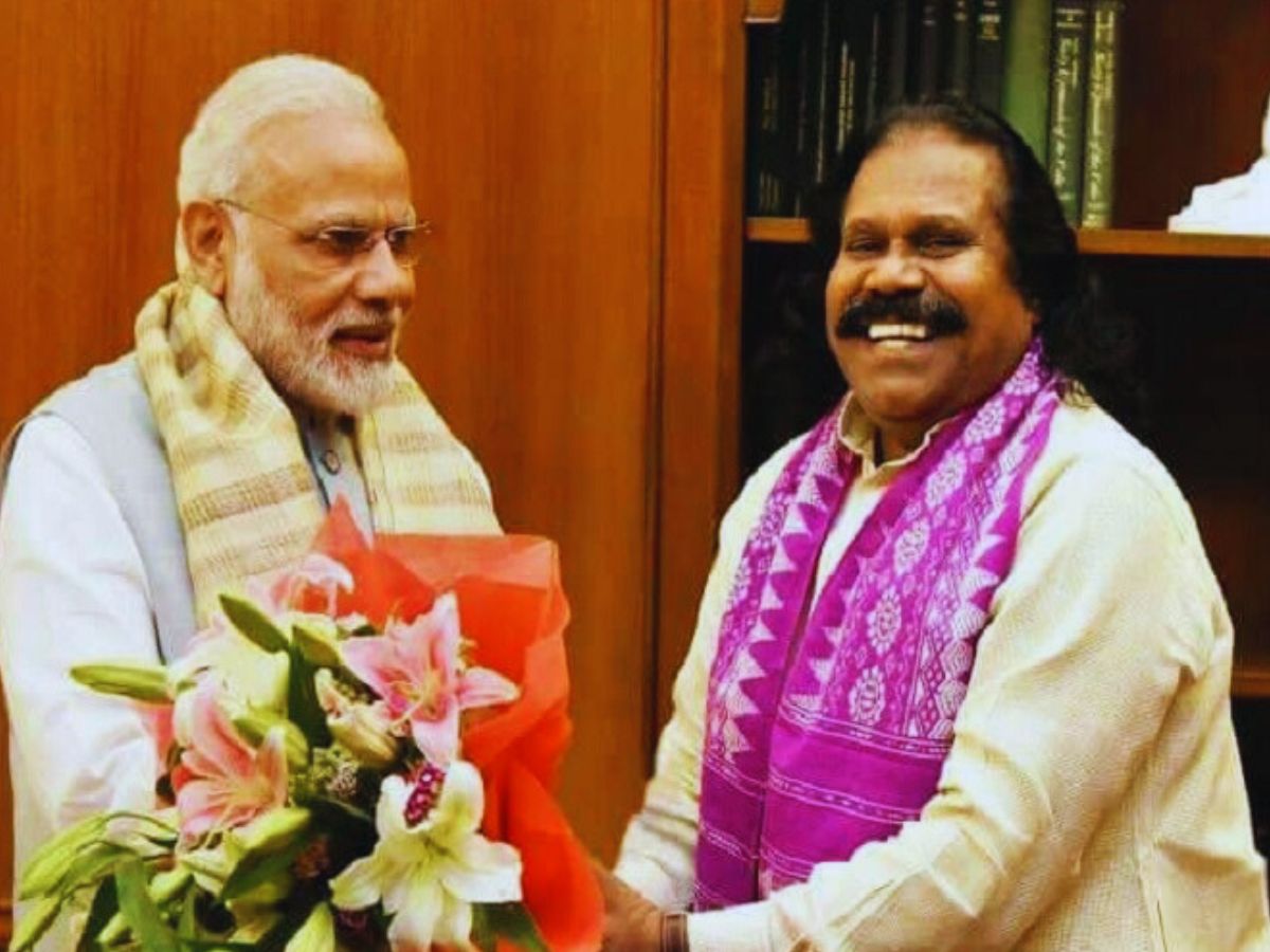 Who Is Chhattisgarh Bjp Resigned Tribal Leader Nand Kumar Sai Pm Modi