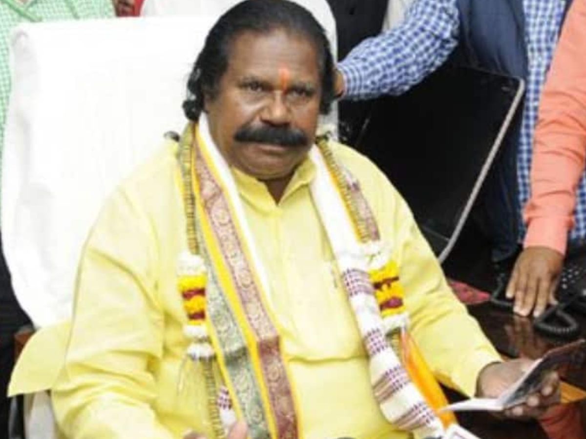 Who Is Chhattisgarh BJP Resigned Tribal leader Nand Kumar Sai PM Modi ...