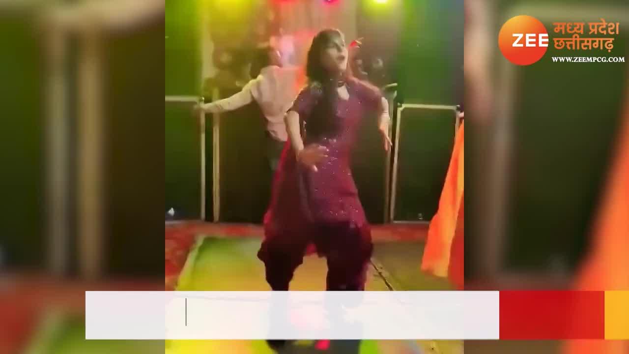 Pani Chalke Viral Video See Amazing dance of Desi girl in Sapna ...