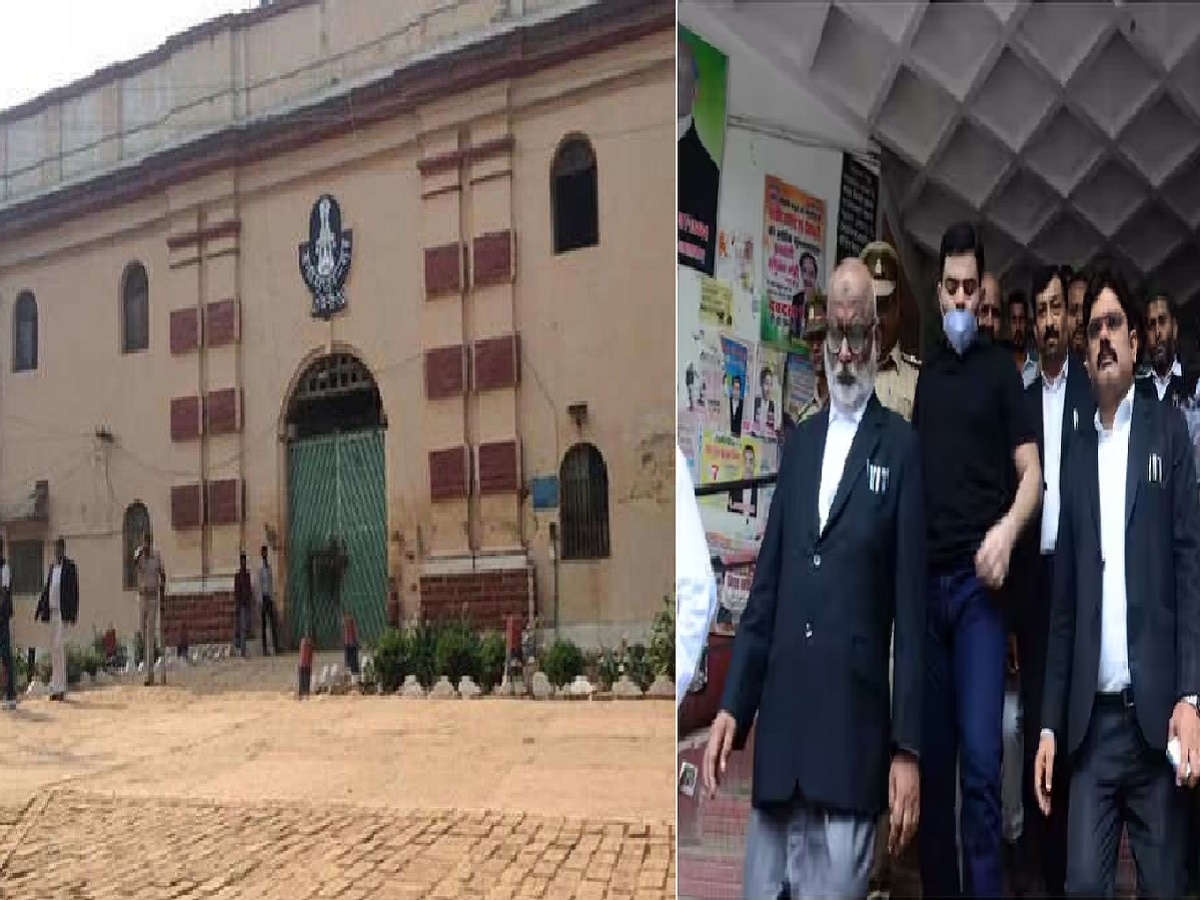 Prayagraj mafia aitq son ali ahmed no one able to meet him in Naini ...