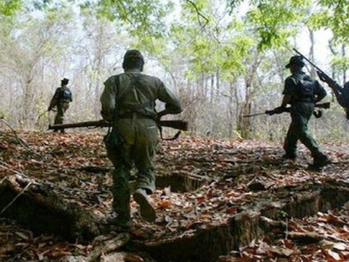 Three Naxalites killed in encounter with c60 force 38 lakh reward ...