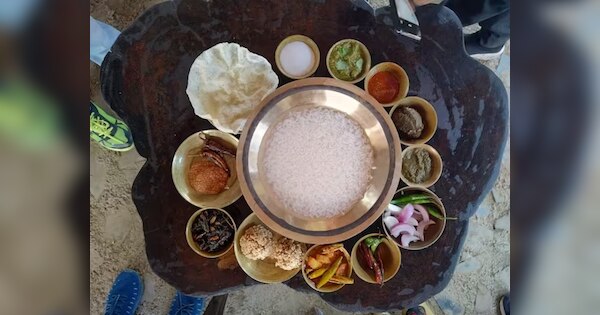 International Labour Day 2023 Bhupesh Baghel Eat bore basi know ...