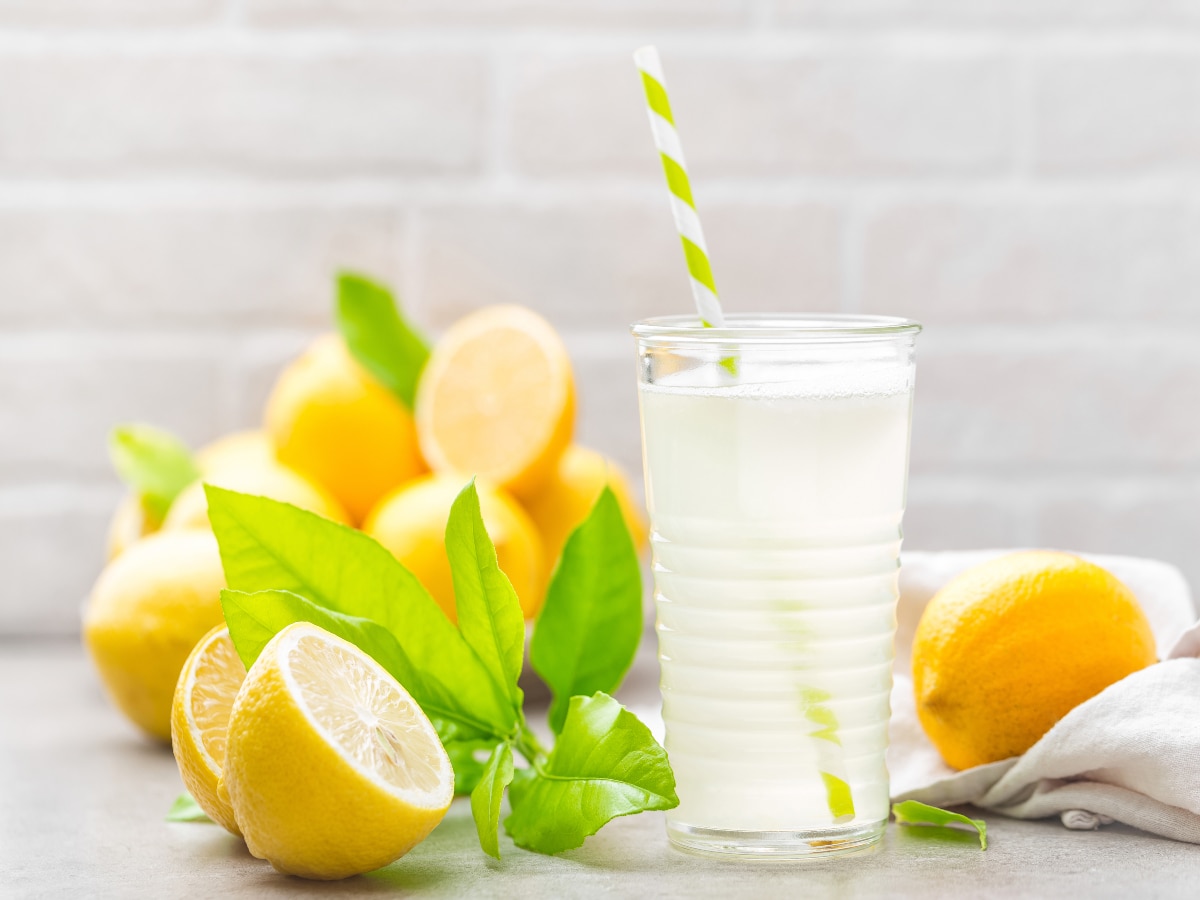 Lemon Juice Benefits Health Tips Drinking lemon juice Summer Time ...