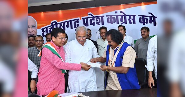 Tribal Leader Nandkumar Sai Left Bjp Will Join Congress Cm Bhupesh