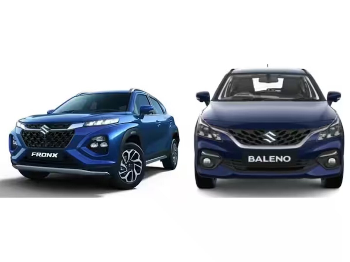 Maruti Suzuki Fronx vs Baleno Price and Features Comparision | मारुति ...