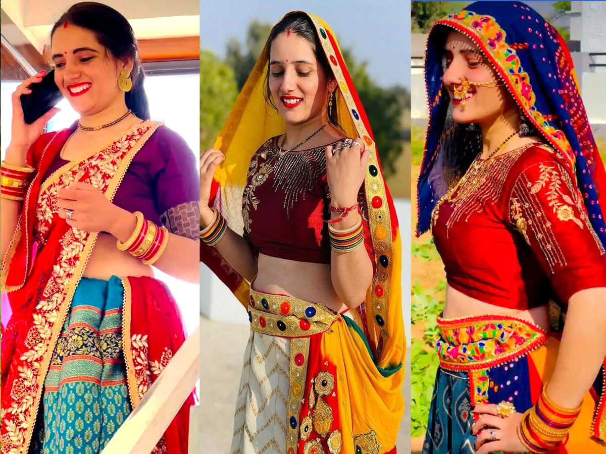 trending today rajasthani bhabhi madhu rao goes viral earns lakhs of rupees at home | इस भाभी ने ...