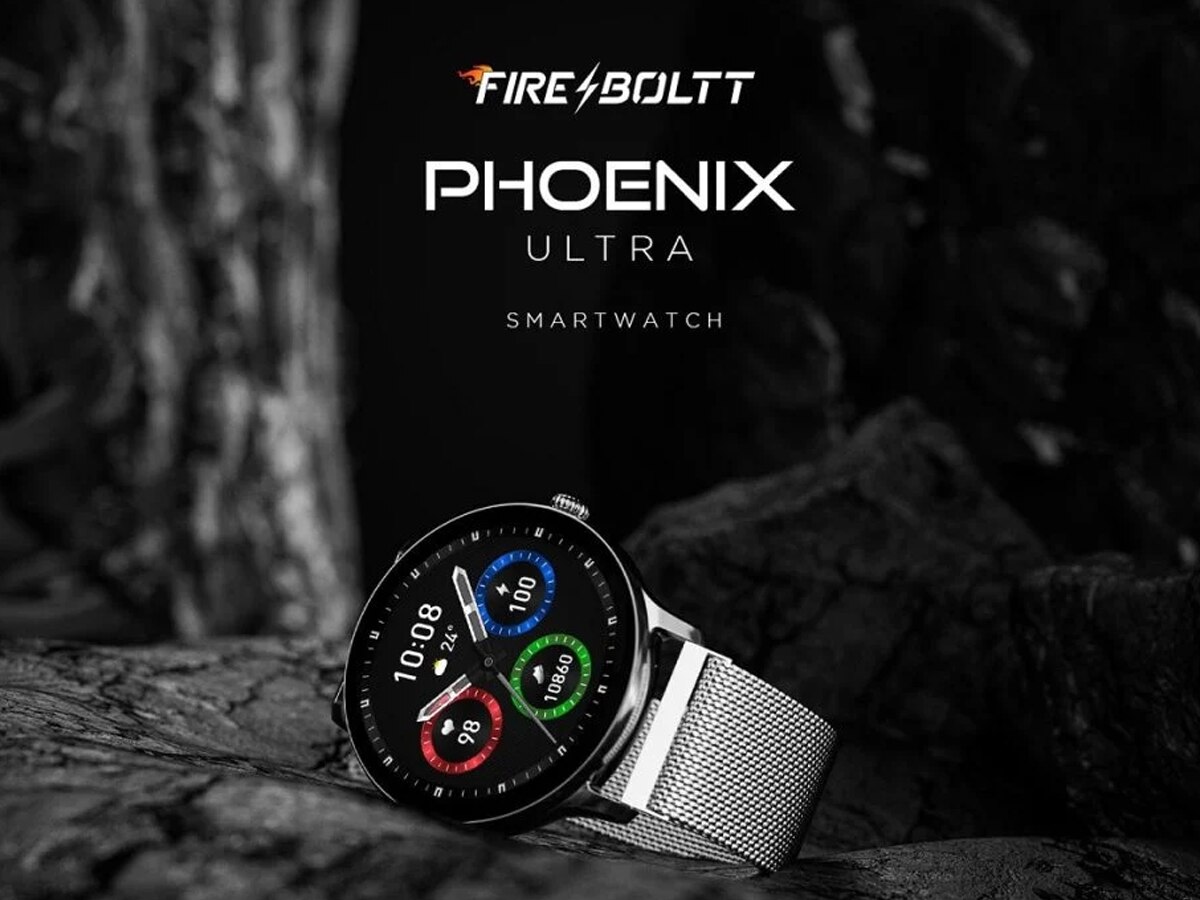 Smartwatch Under 2k Fire-Boltt Launched Fire-Boltt Phoenix Ultra with ...