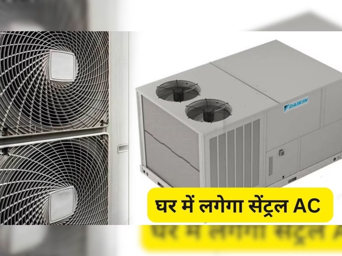 How much does centralised air conditioner cost for your 1 bhk flat | 1 ...