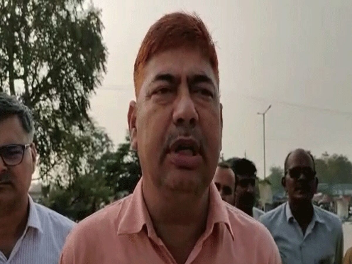 rewari road tax fraud Illegal buses running fearlessly delhi jaipur highway rta team major ...