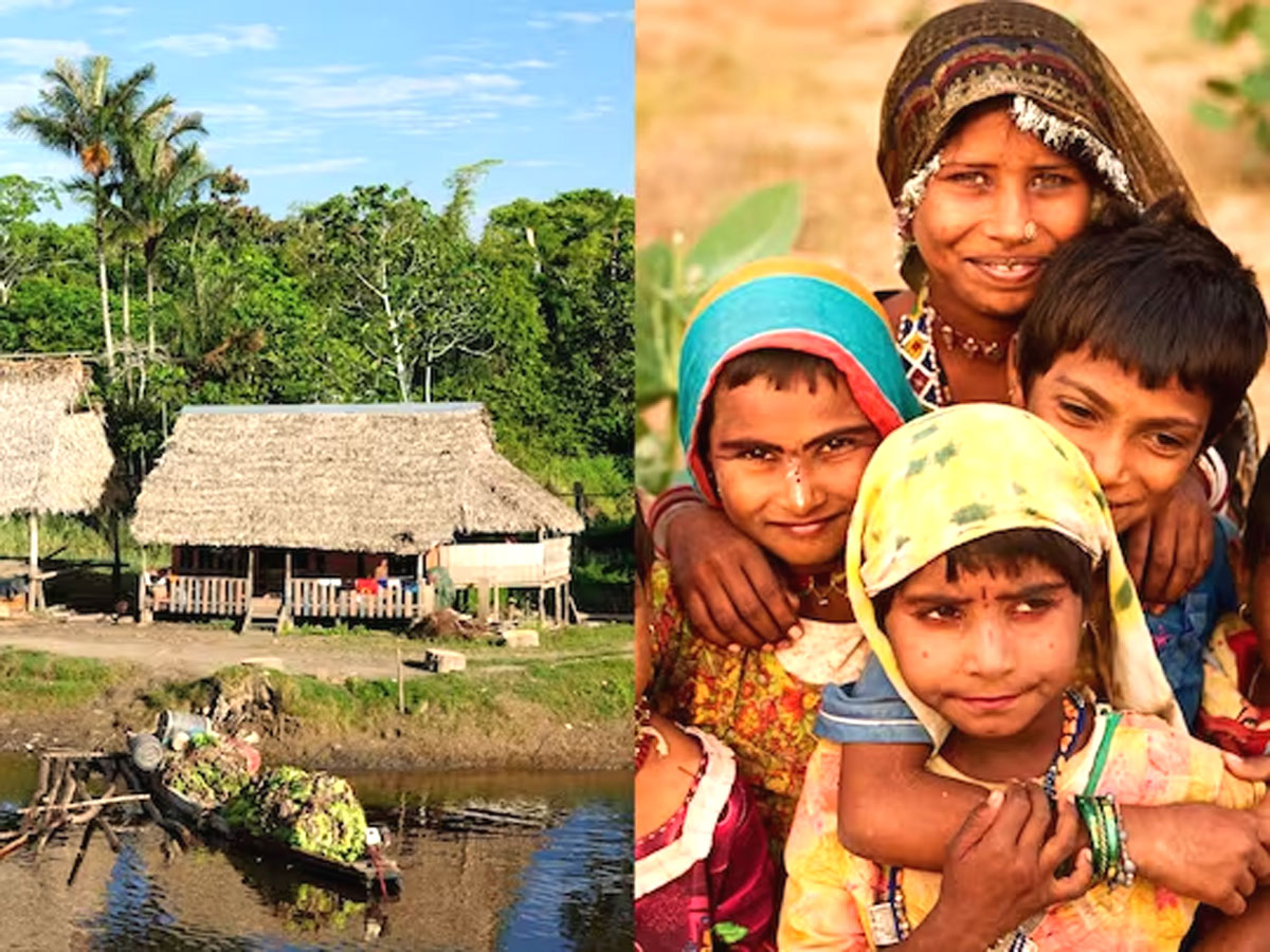 viral Karnataka Hakki Pikki Tribe stuck in sudan know children weird names | सूडान में फंसे हैं ...