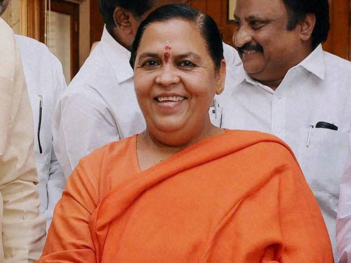 uma bharti birthday uma political career first female cm of madhya ...