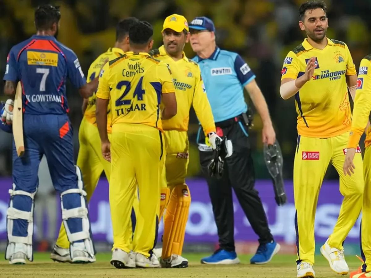 LSG vs CSK Playing 11 Chennai Super Kings won the toss elected to bowl ...