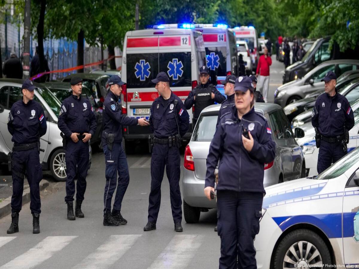 Serbia 9 dead by shooting in Vladislav Ribnikar Primary School of ...