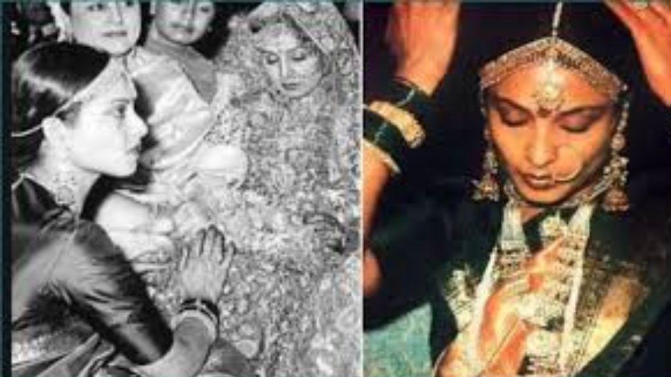 what happens when rekha reached in brides getup in rishi kapoor ...