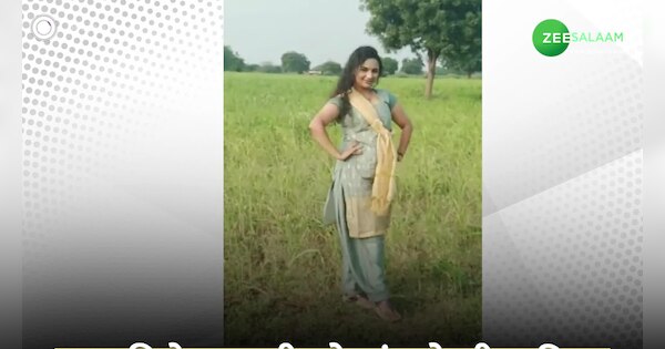 Indian Desi Girl Dancing In Khet With Suit Salwar Desi Girl खेत में