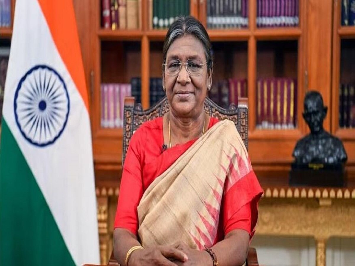 President Droupadi murmur visit odisha Mayurbhanj for 3 days today ...