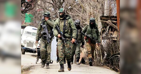 Baramulla Encounter 2 terrorists killed in encounter with security ...