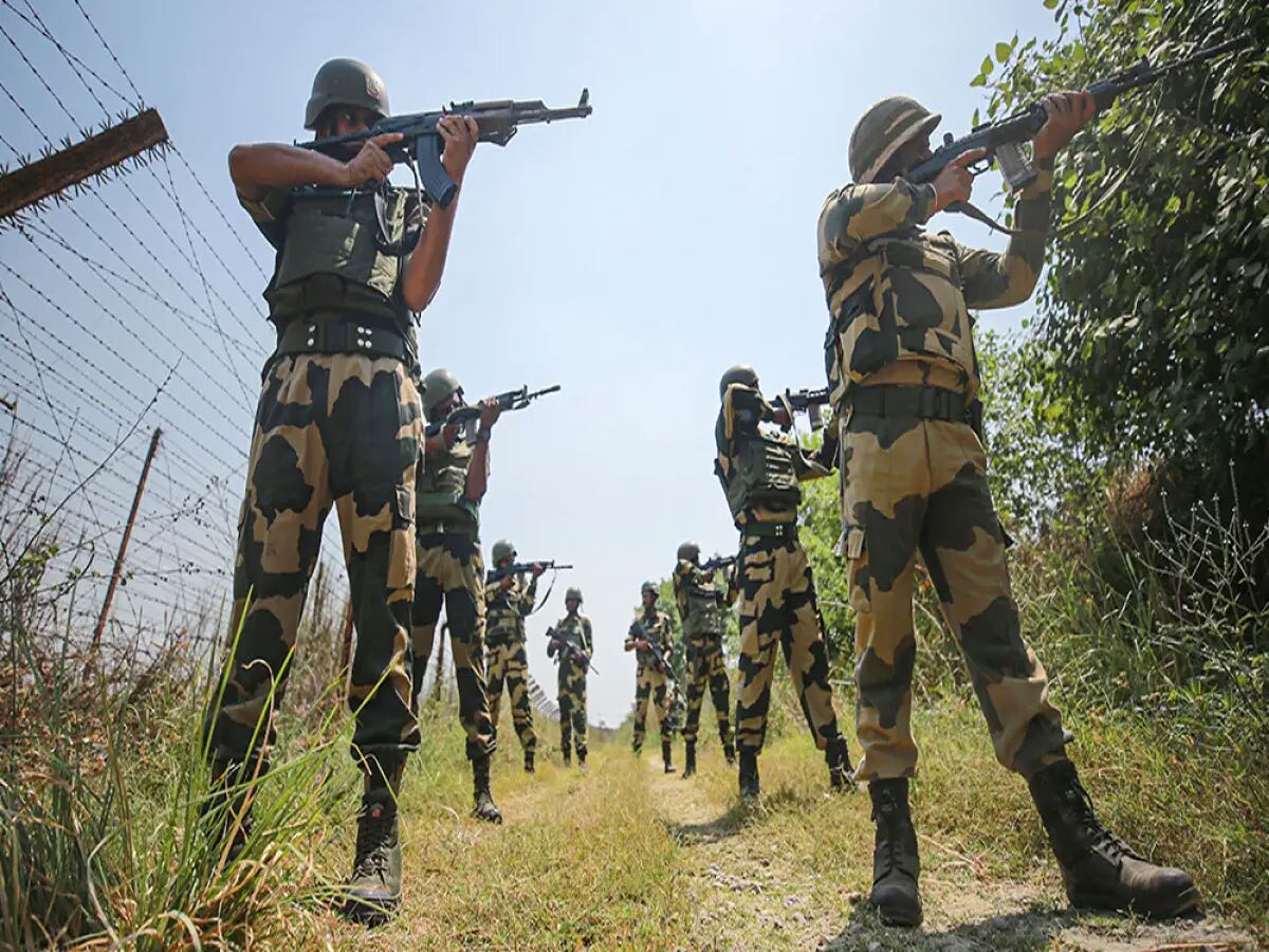 Pakistan ISI Jaish terrorists supplying arms and drugs from across the ...