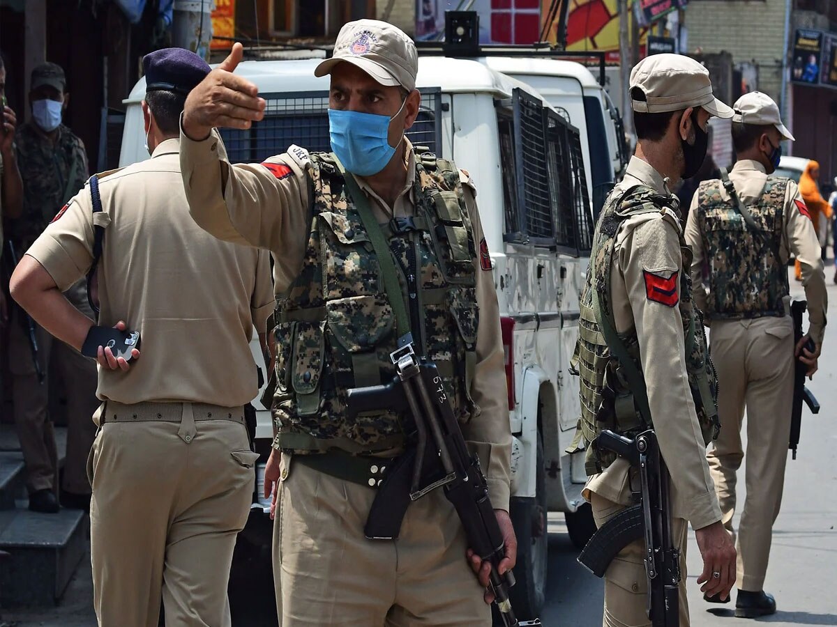 Baramulla encounter 4 terrorist killed within 24 hours in jammu kashmir ...