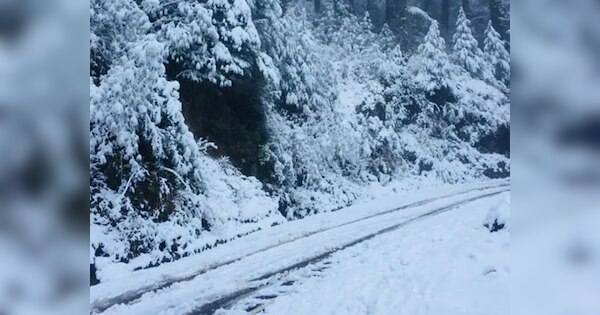 Himachal Weather Update heavy snowfall in rohtang pass and lahul spiti atul tunnel imd alert ...