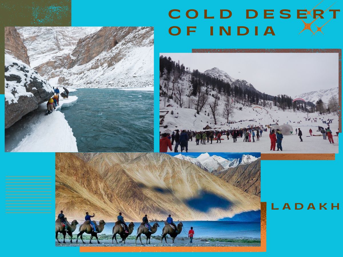 GK Quiz trending why ladakh called cold desert of india Thanda Registan Tourist place | GK: क्या ...
