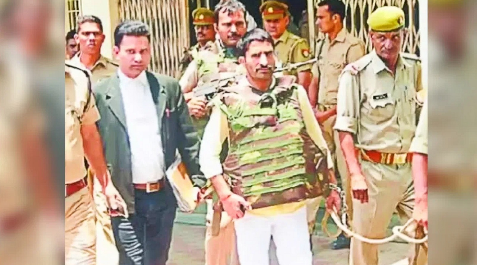 Up Stf Shot Dead Gangster Anil Dujana In Meerut Police Encounter Anil