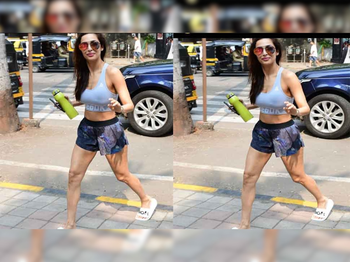 malaika Arora, Jhanvi Kapoor to Neha Sharma Stylish Bollywood divas who always slay the gym look ...