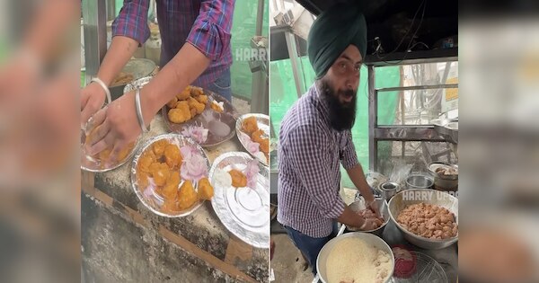 Watch: KFC-Style Fried Chicken is available at the cart, that too for ...