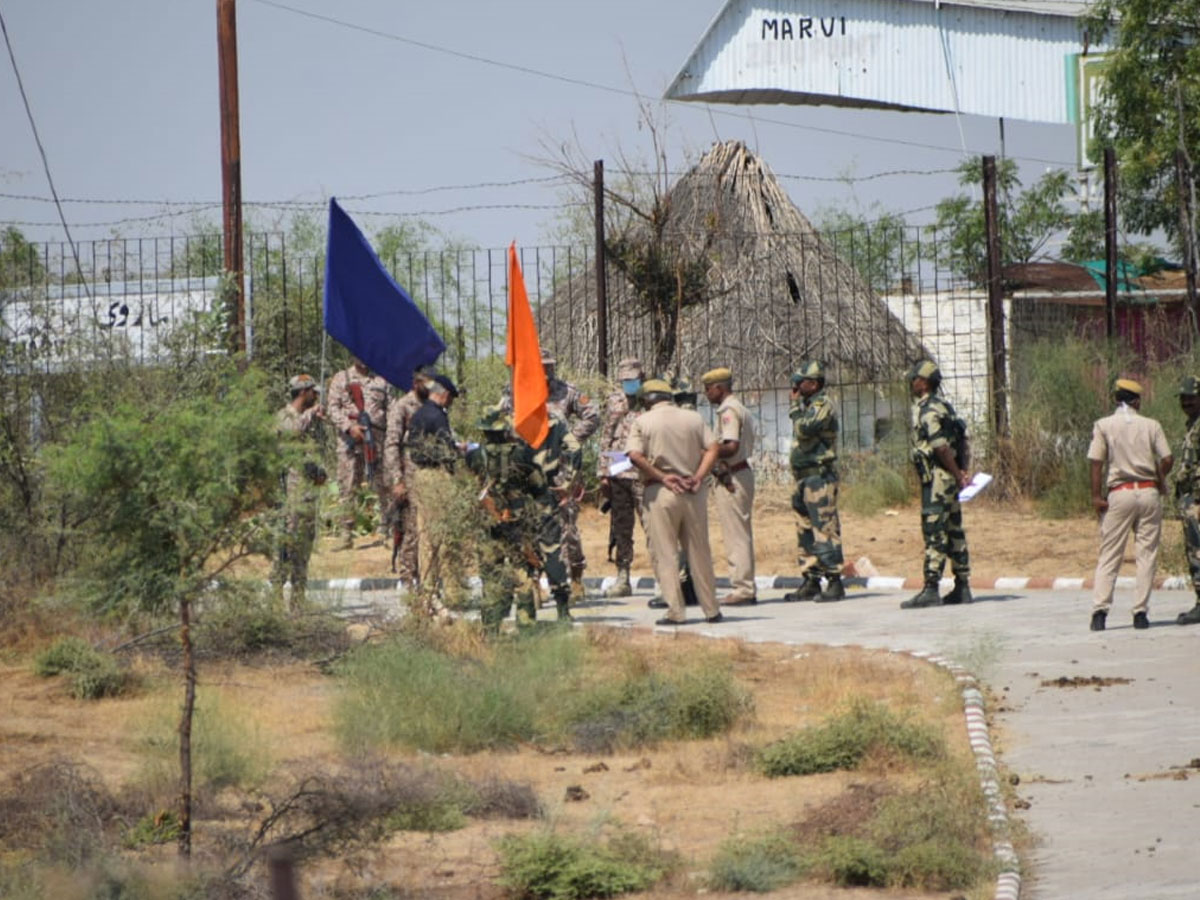 Barmer News SSB hands over dead bodies of infiltration from Indo Pak ...