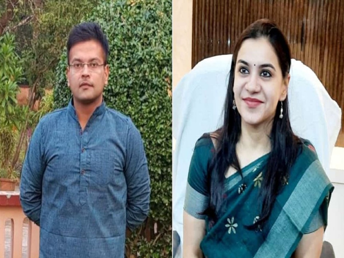 IAS Marriage two more Odisha cadre IAS officer to tie the knot Swadha dev Singh and Samarth ...