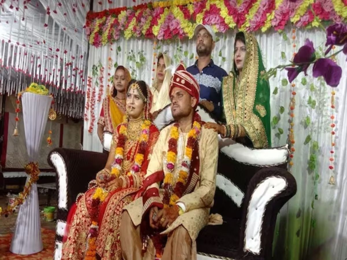 Dulhan refused to marry after knowing the truth of Dulha in Etawah ...