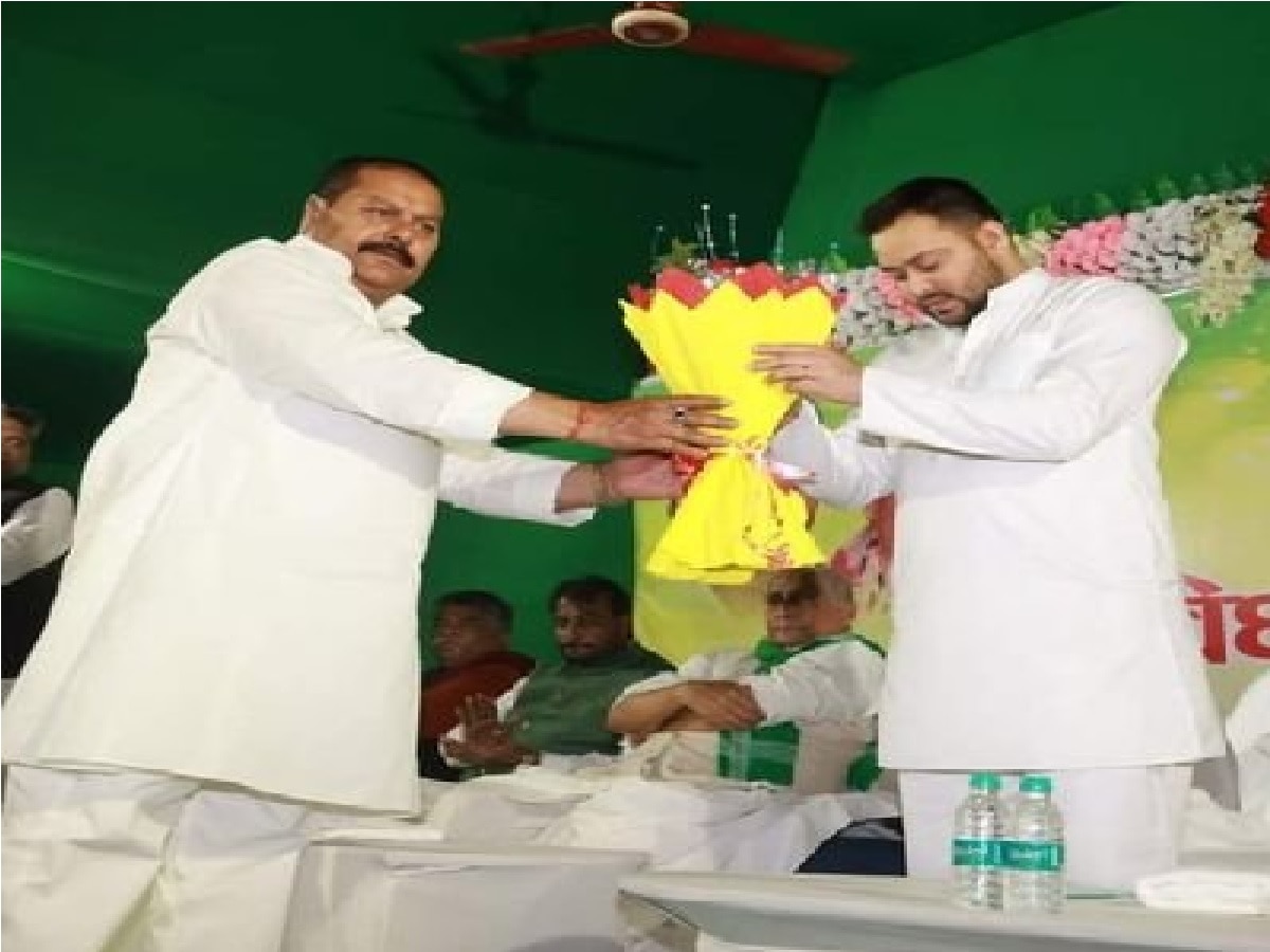 Minister Dr Surendra Prasad Yadav said women clothes are opened in ...