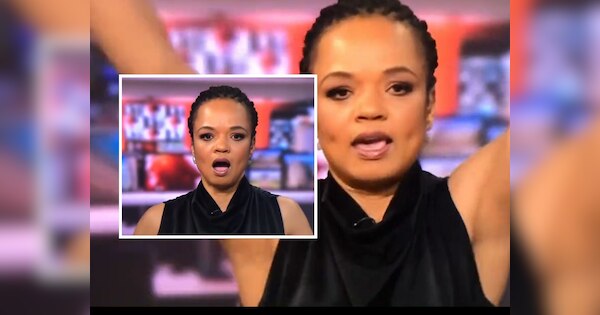 new anchor blunder on live tv blooper goes viral on social media | लाइव ...