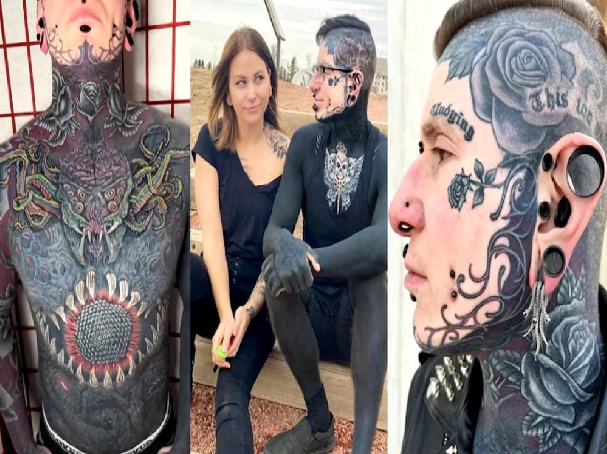 Jeremy Schofield Who tattooed full body in Canada Tattoo improved love ...