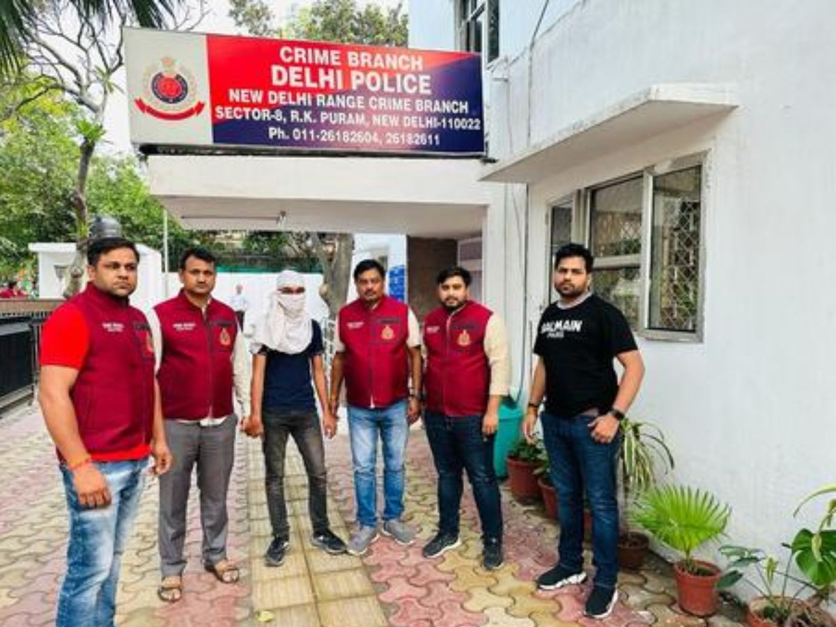 Delhi Crime News Naresh Sethi gang Sharp shooter arrested killed a man ...