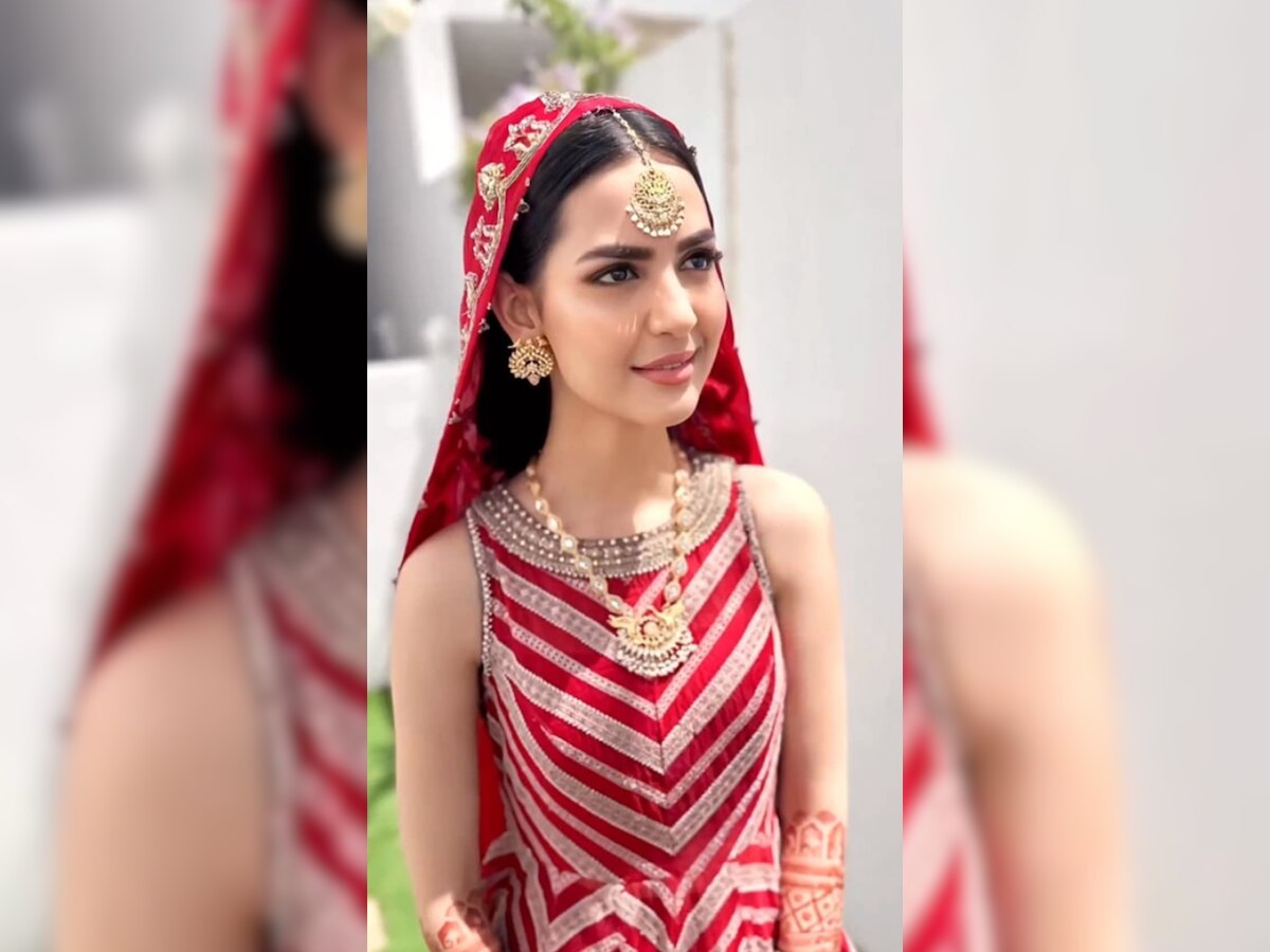 pakistani actress madiha imam got married indian producer moji basar ...