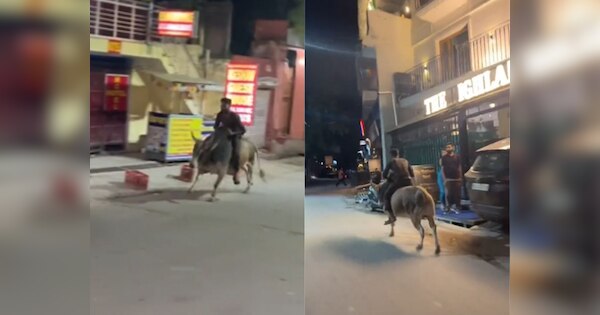 Uttarakhand Man Bull riding like Bahubali Bhallaldev Dehradun video ...