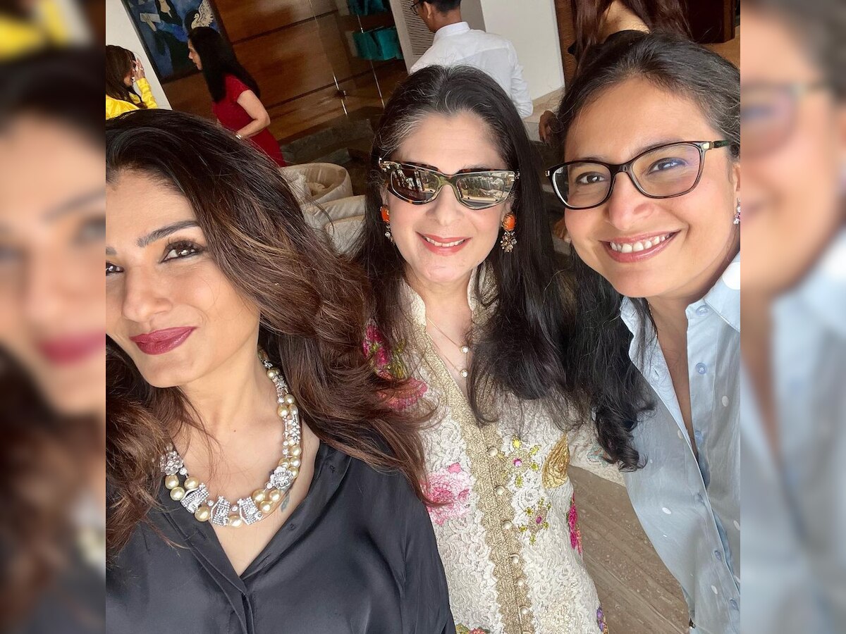 photos raveena tondon given party to 90s actress shilpa shetty sonali ...