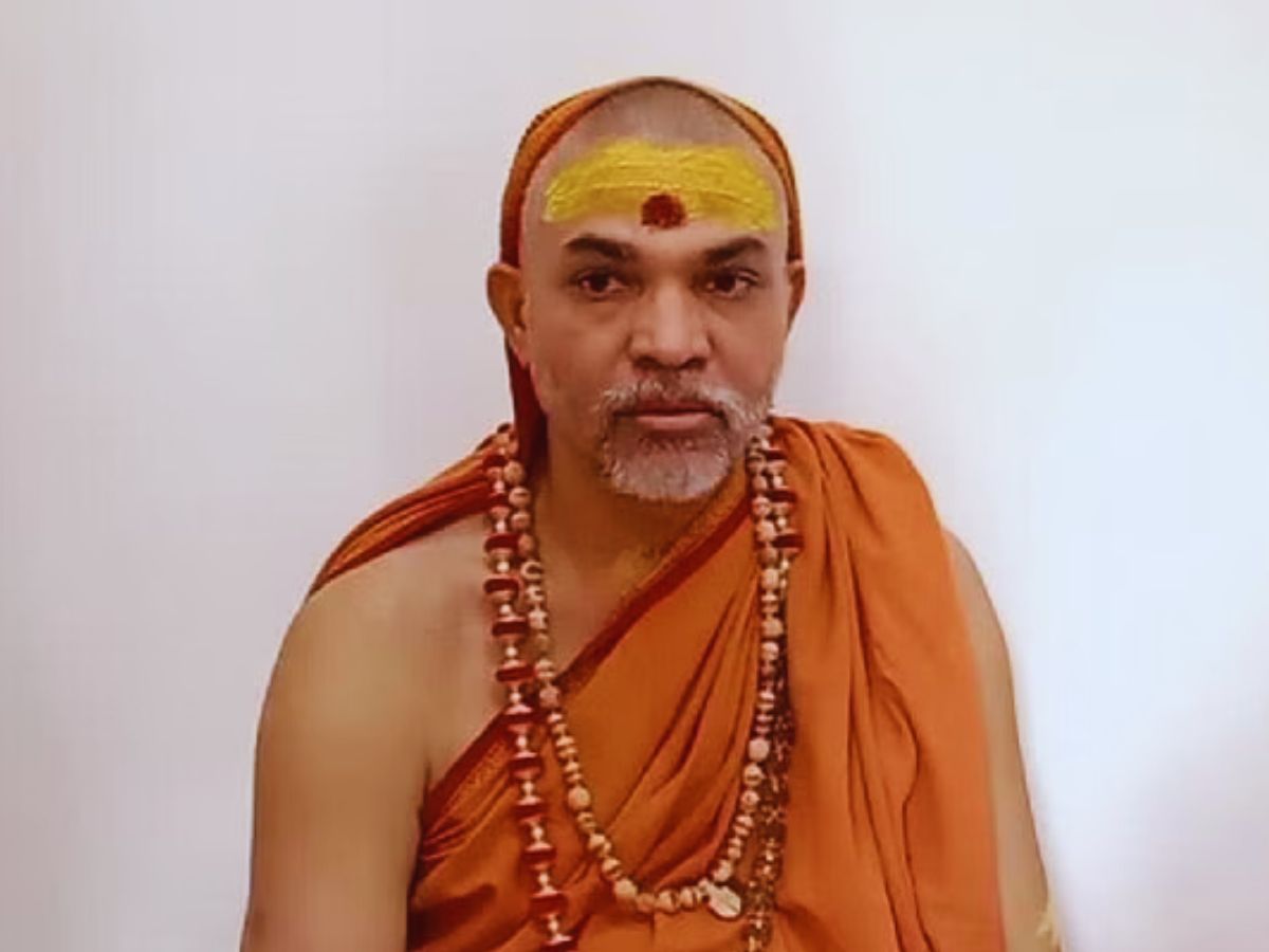Shankaracharya Swami Avimukteshwaranand reached CG gave a big statement ...