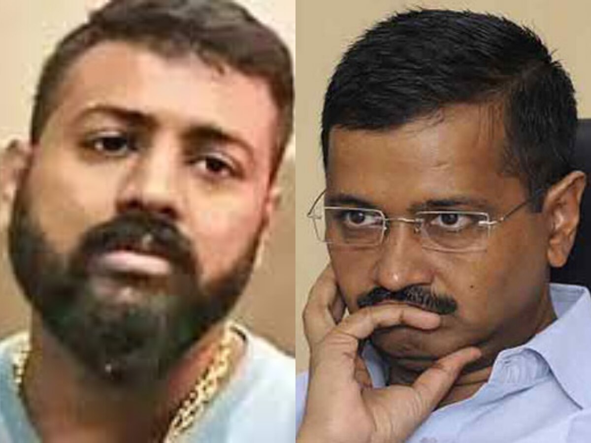 conman Sukesh Chandrashekhar said Paid for designer decor in Arvind ...