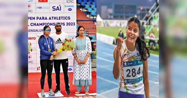 Story Para Athlete Simran Sharma world record won gold medal 5th indian ...