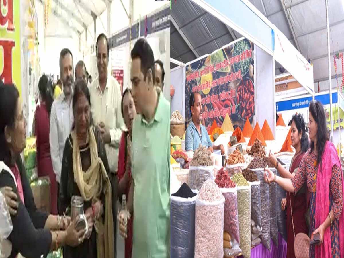 Jaipur National Cooperative Spices Fair 2023 masala worth 2 crore sold ...