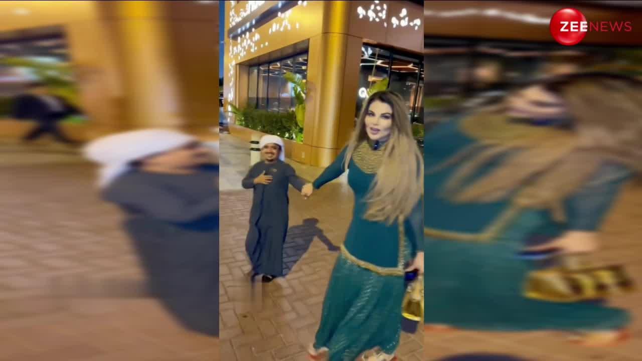 rakhi sawant new husband revealed fall in love with dubai habibi saying ...