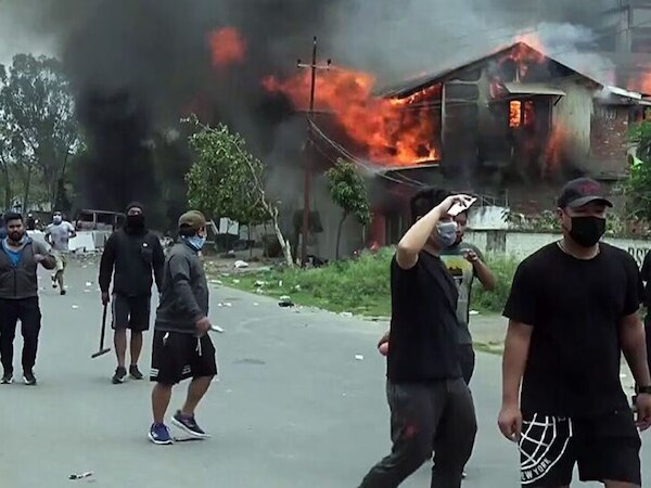 Manipur Violence Latest Updates UP students stuck in NIT Imphal ...