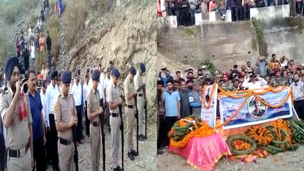 Rajouri hadsa: शहीद प्रमोद नेगी के परिवार को लेकर सीएम सुक्खू ने किया ...