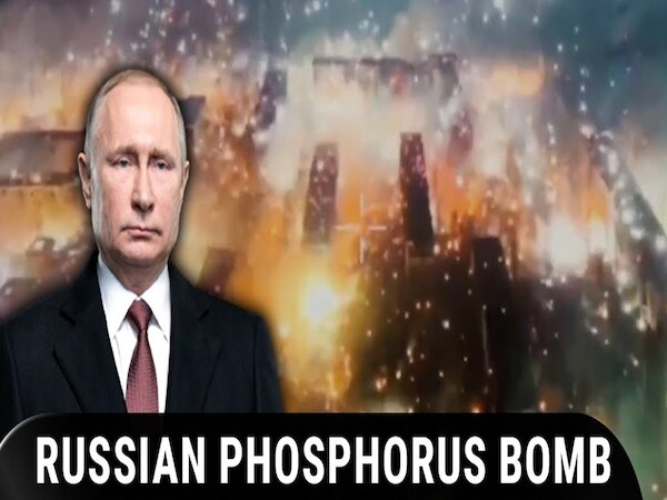 What is white phosphorus bomb How dangerous How much damage done to ...